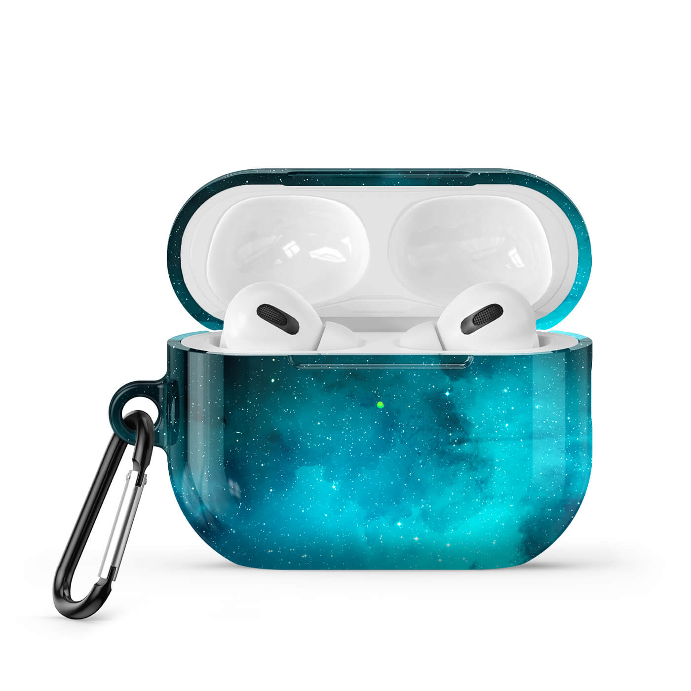 Fluorescent Star Blue - AirPods Case – Saltoinc