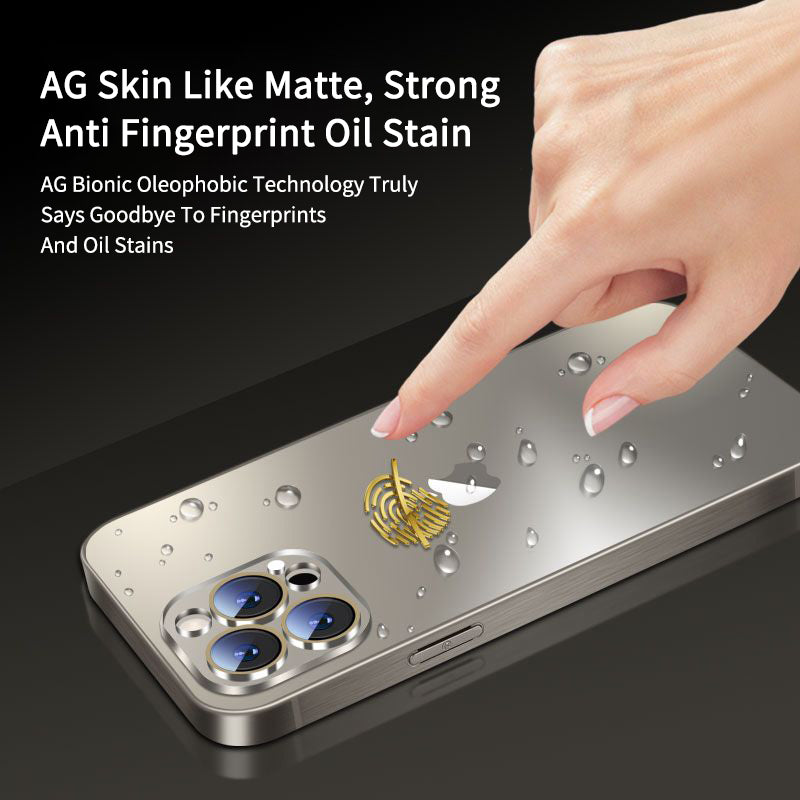 Titanium Matte - iPhone Case – Saltoinc